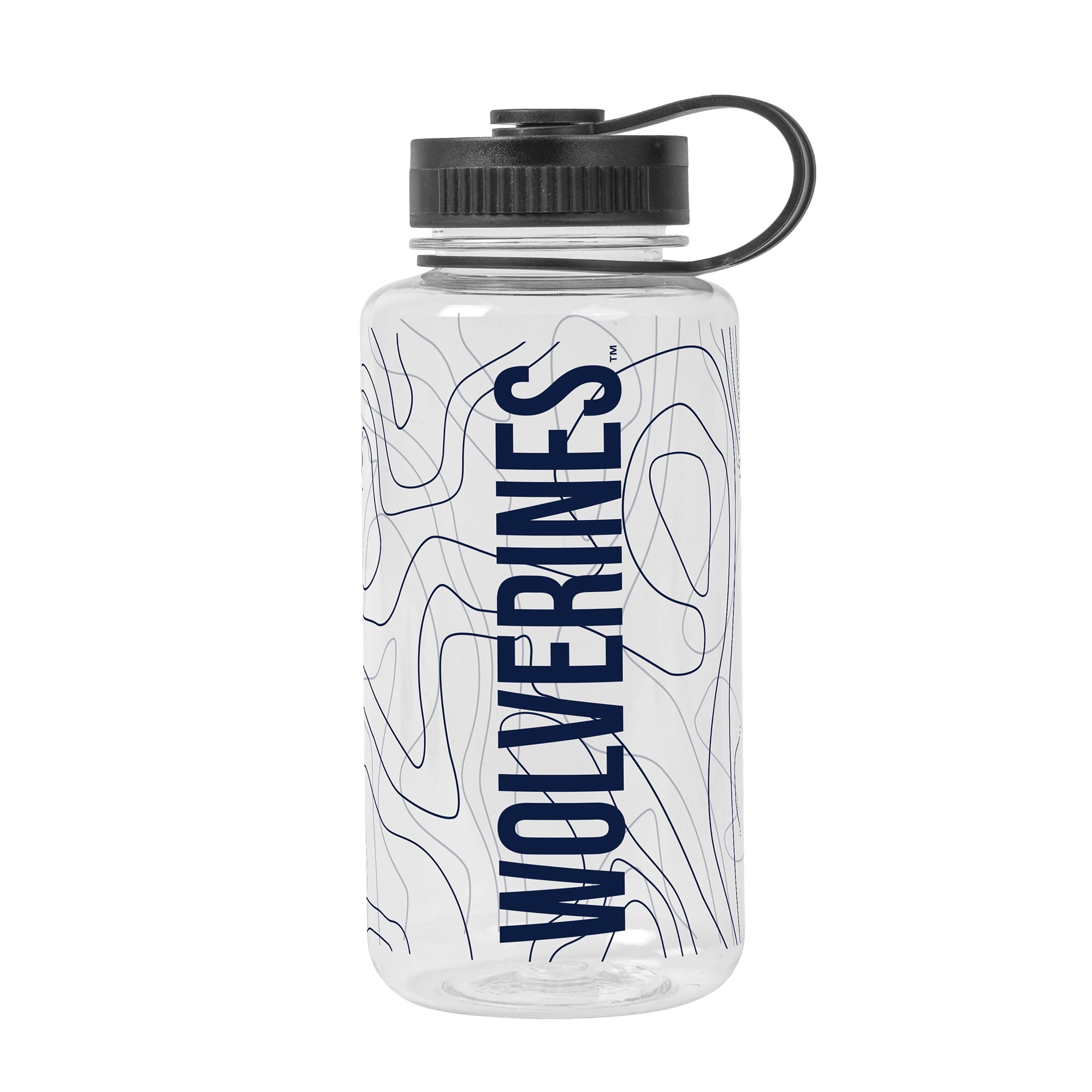 Logo Brands Michigan Wolverines 38oz. Hydration Bottle - Walmart.com