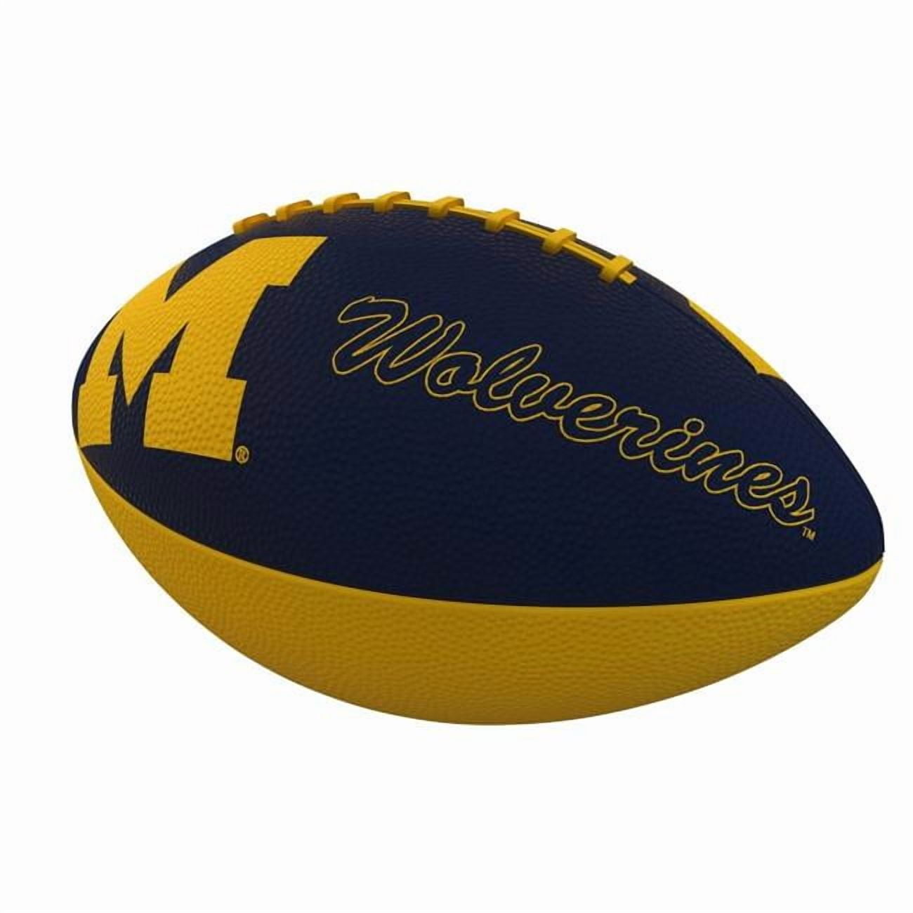 Logo Brands 171-93JR-1 Michigan Wolverines Combo Logo Junior-Size ...