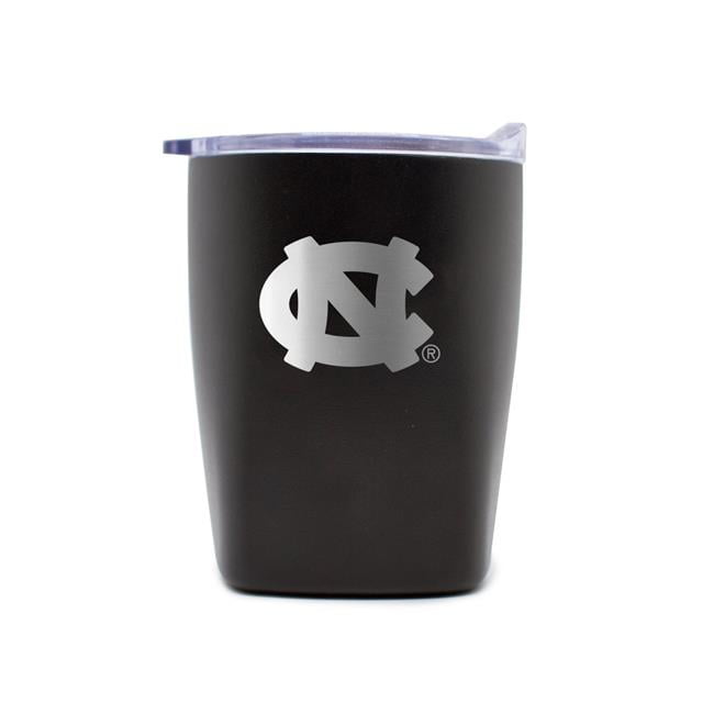 Logo Brands 185-S14PR-BLK-9 North Carolina 10 oz Etch Black Powder Coat ...