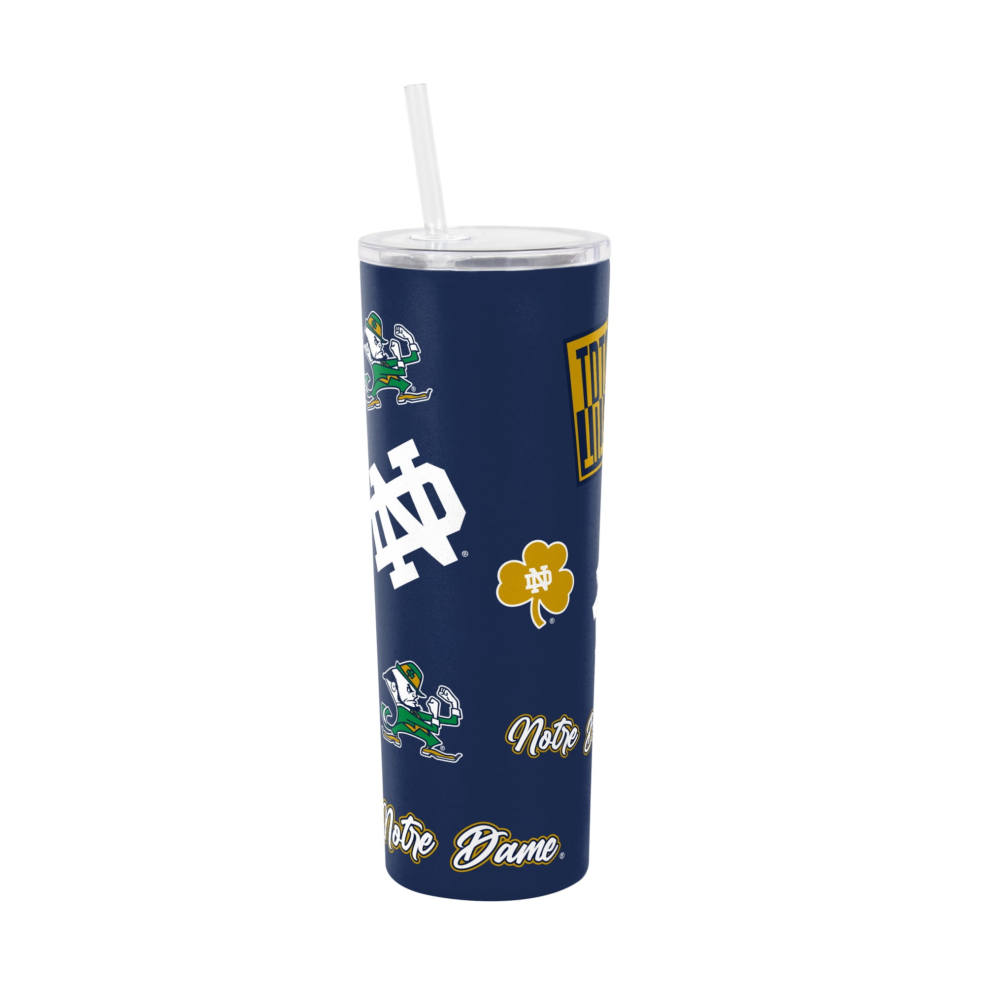 Logo Brands Notre Dame Fighting Irish 30oz Dreamweave Straw Tumbler ...