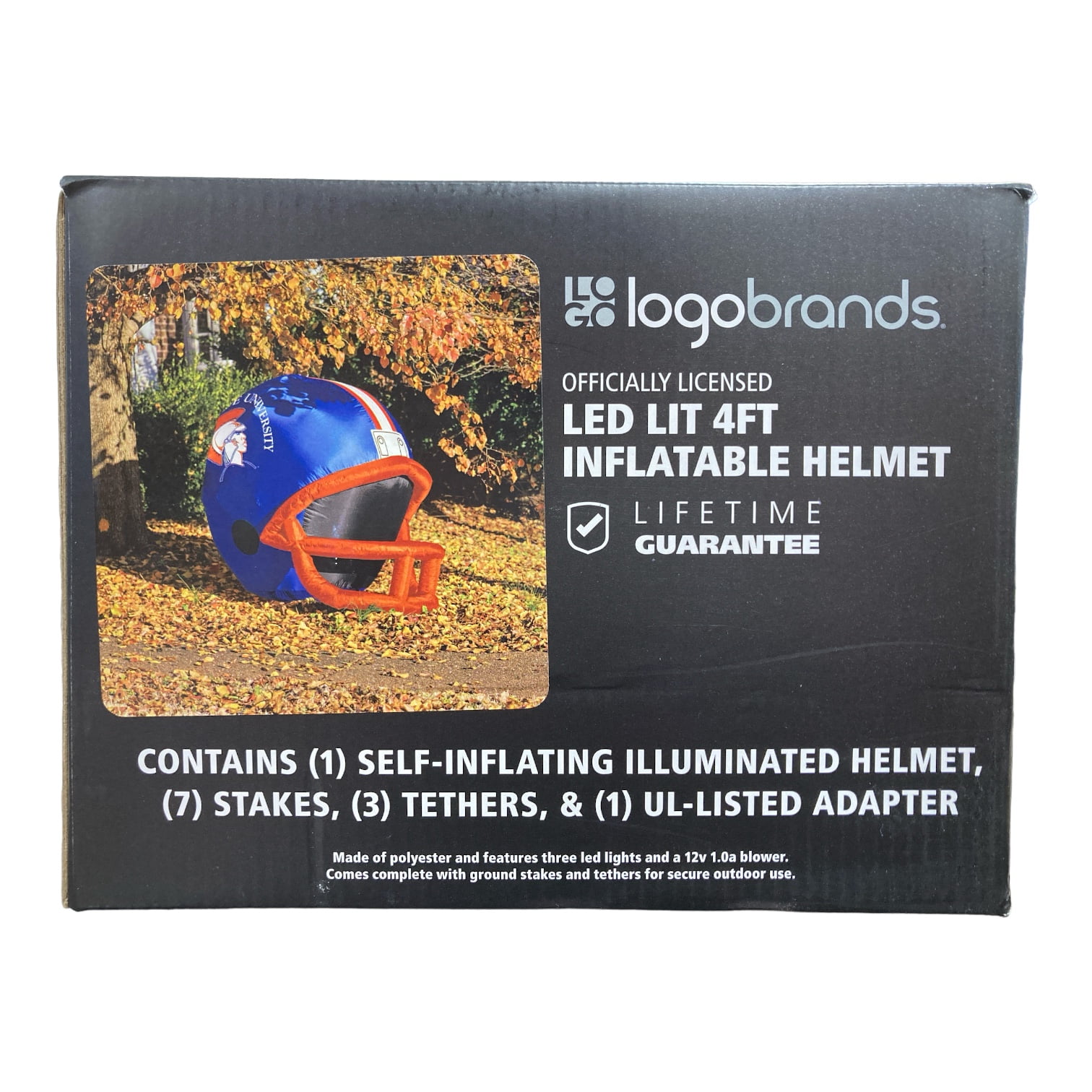Logo Brands Officially Licensed NCAA 4' Inflatable Team Helmet ...
