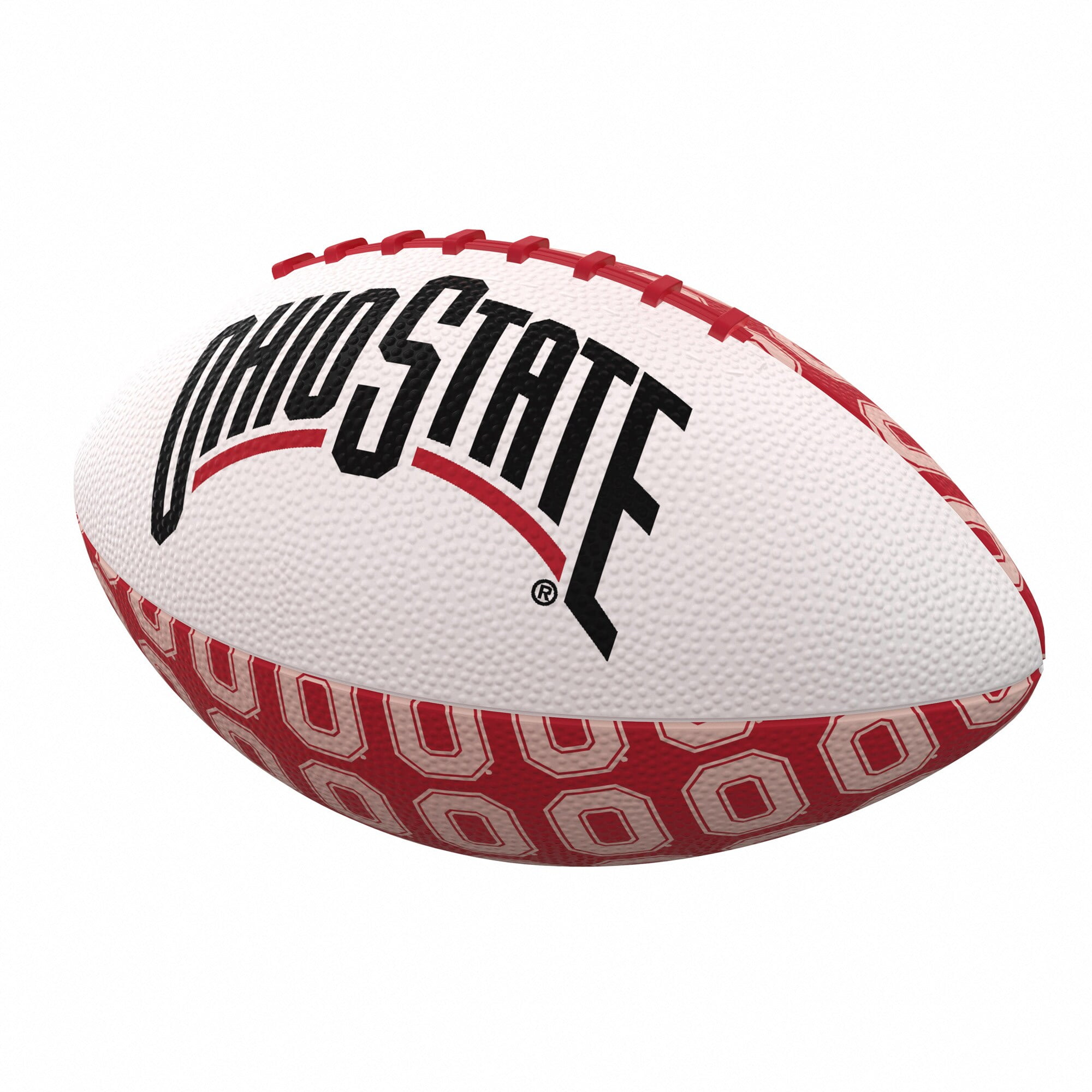 Logo Brands Ohio State Mini Rubber Footballs, 5.80" x 12.35" x 5", 0.75 ...