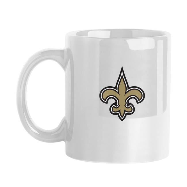 Logo Brands Orleans Saints 11 oz Gameday Coffee Mug - Walmart.com