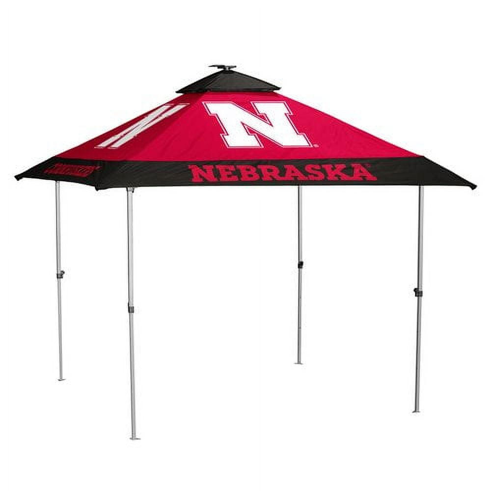 Logo Brands Pagoda 10 Ft. W x 10 Ft. D Steel Pop-Up Canopy - Walmart.com