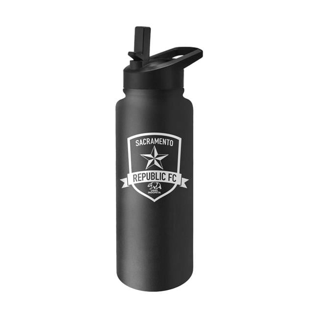 Logo Brands C3204-S34QB-8 Sacramento Republic FC Quencher Logo Flip Top ...