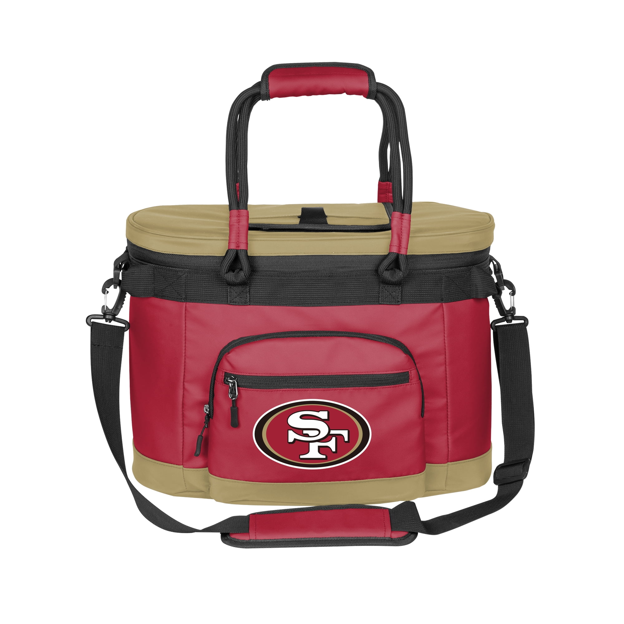 Logo Brands San Francisco 49ers 35 Can Flex Cooler - Walmart.com