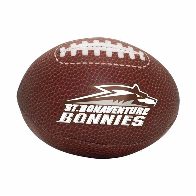 Logo Brands St Bonaventure Composite Brown Micro Soft Football ...
