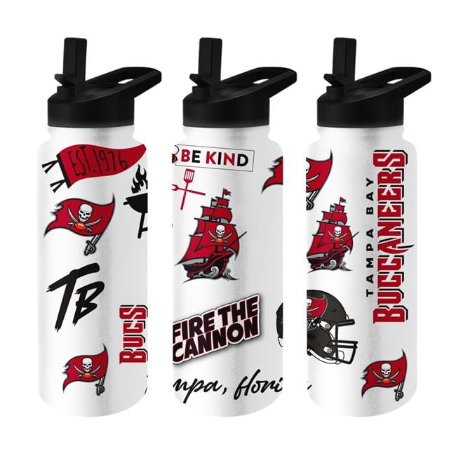 Logo Brands 630-S34QB-63 Tampa Bay Buccaneers 34 oz Native Quencher ...