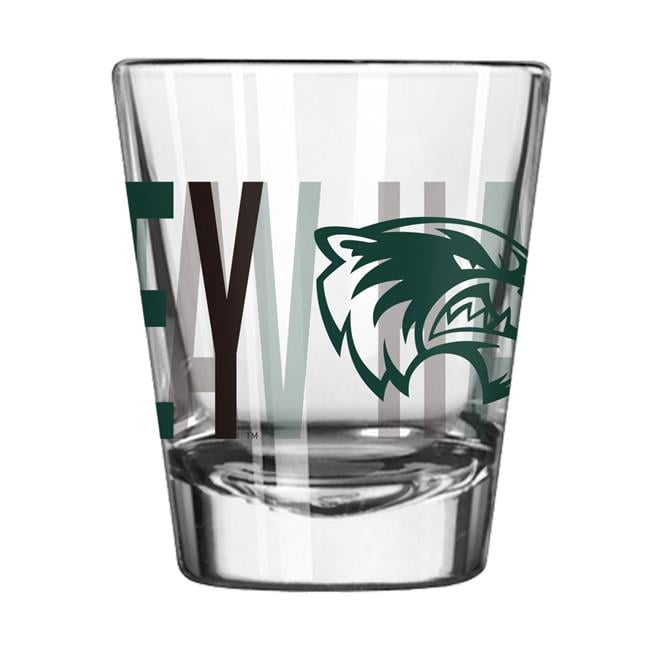 Logo Brands Utah Valley State 2 oz Overtime Shot Glass - Walmart.com