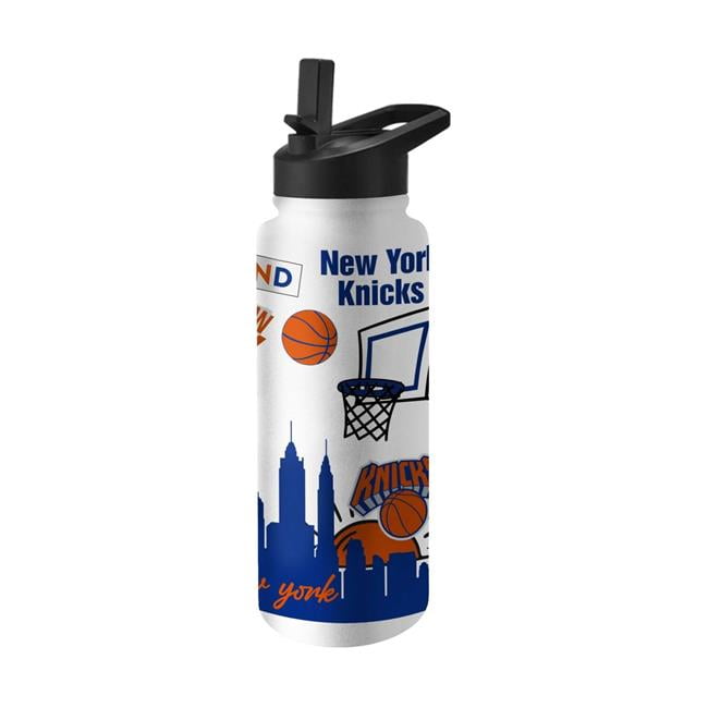 Logo Brands York Knicks 34 oz Native Quencher Bottle - Walmart.com