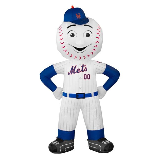Logo Brands York Mets Inflatable Mascot - Walmart.com