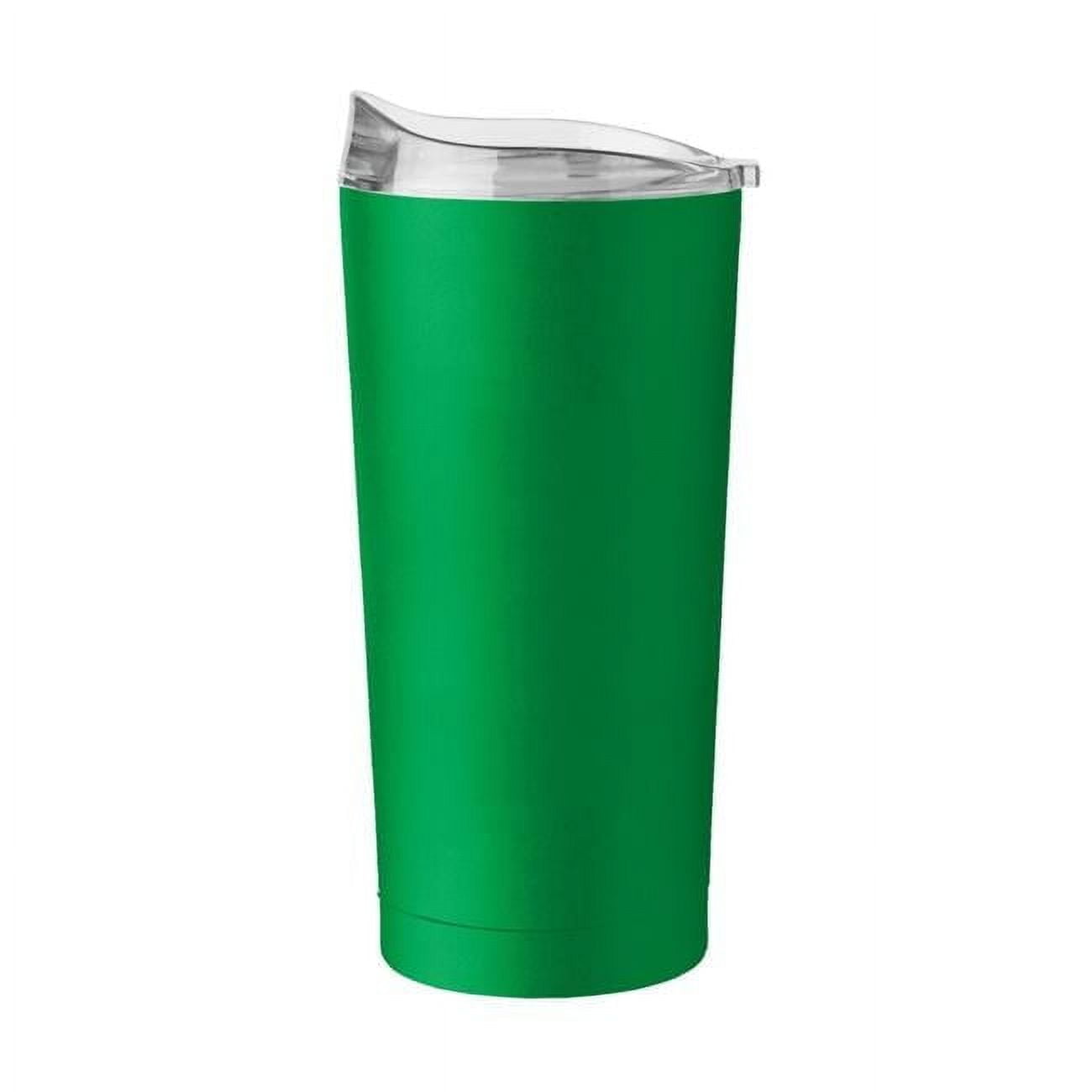 Logo Chair 001-S20PT-KLY 20 oz Plain Kelly Powder Coat Tumbler ...