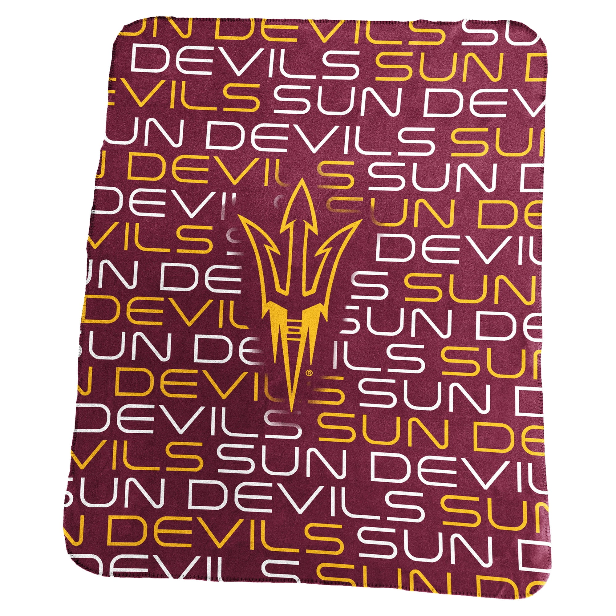 Arizona State Sun Devils 50'' x 60'' Classic Repeat Fleece Blanket ...