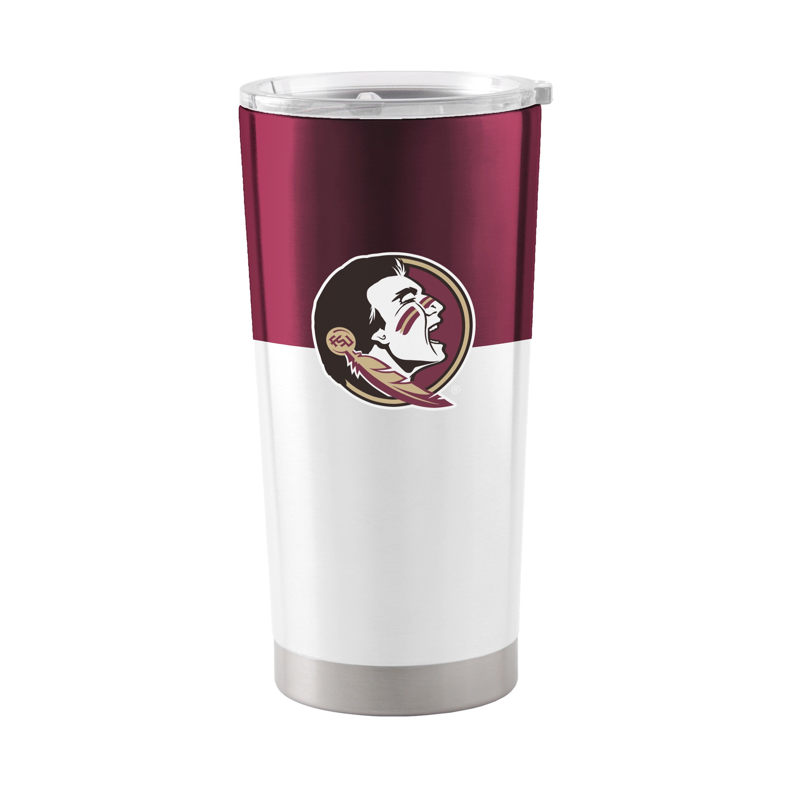 Florida State Seminoles 20oz. Colorblock Stainless Tumbler - Walmart.com