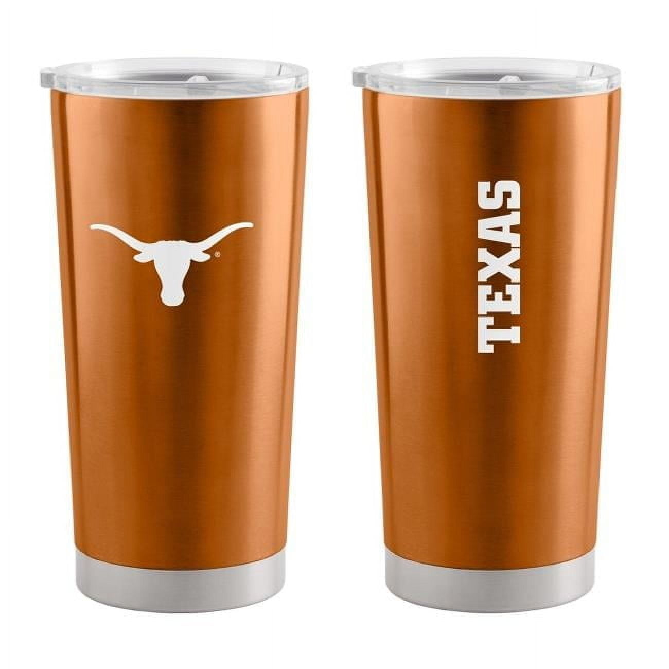 Logo Chair 218-S20T-1 20 oz NCAA Texas Gameday Stainless Tumbler ...