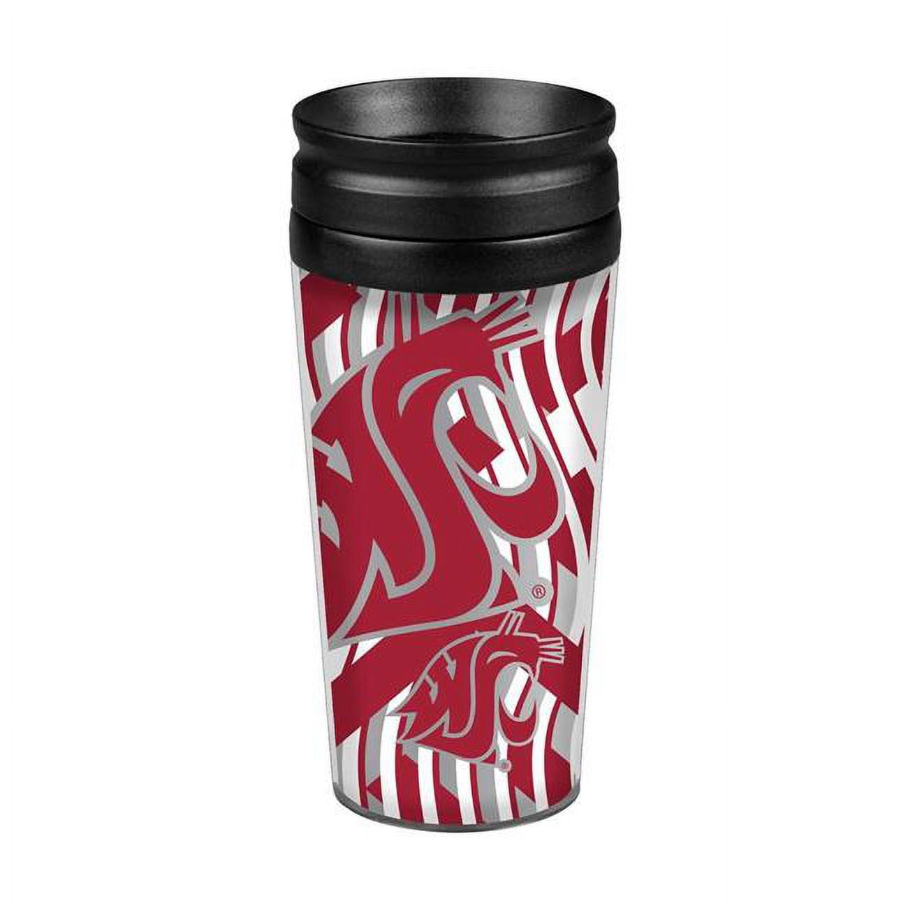 Logo Chair 238-P14T-12 14 oz NCAA Washington State Flex Plastic Travel ...