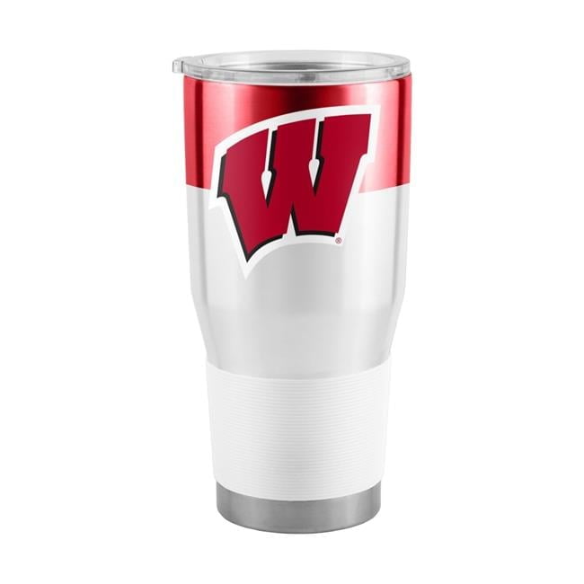 Logo Chair 244-S30T-11 30 oz NCAA Wisconsin Badgers Colorblock ...