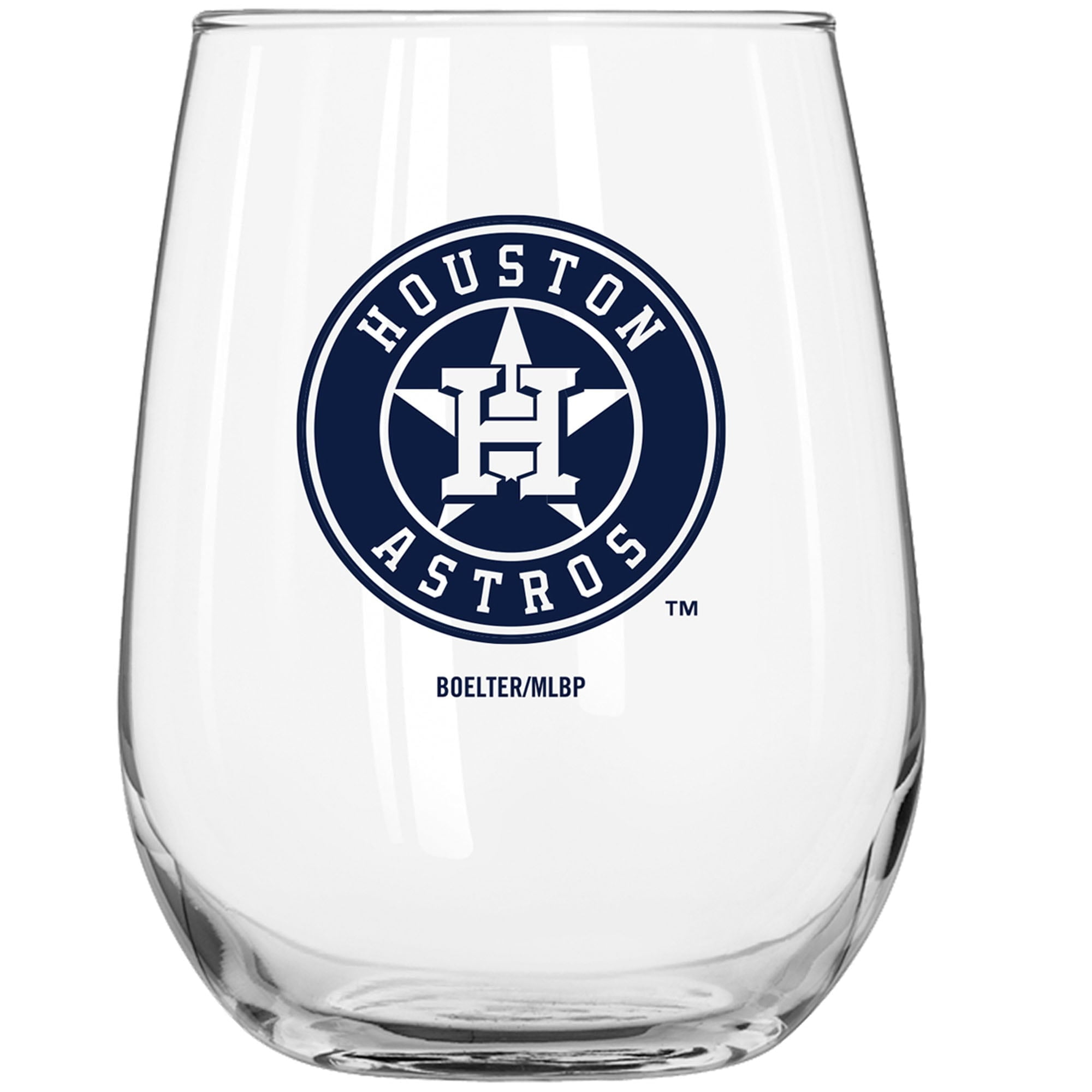 Houston Astros 16oz. Gameday Curved Beverage Glass - Walmart.com