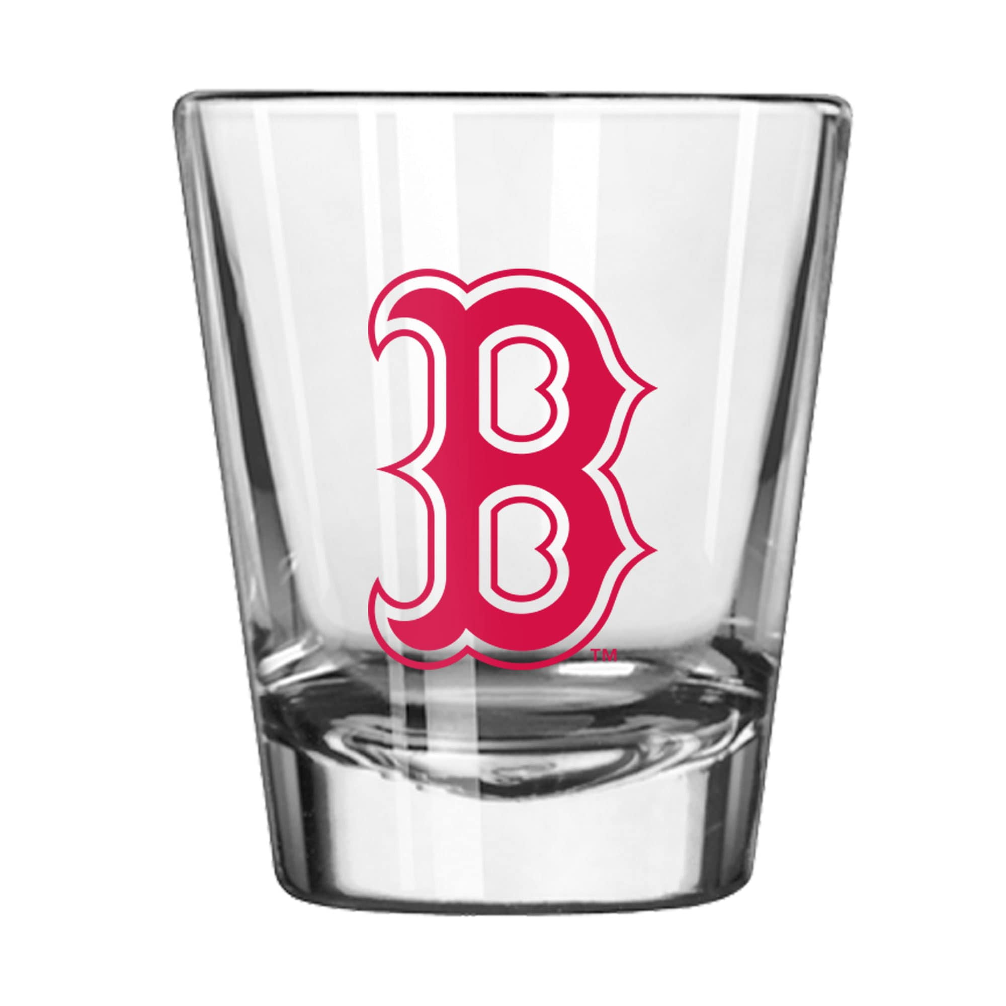 Logo Brands Boston Red Sox Shot Glass, 2oz, Official Team Logo, 100% ...