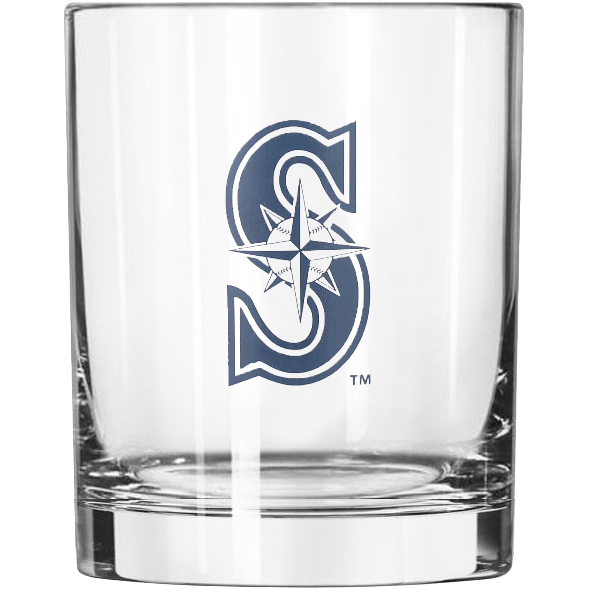 Seattle Mariners 14oz. Game Day Rocks Glass - Walmart.com