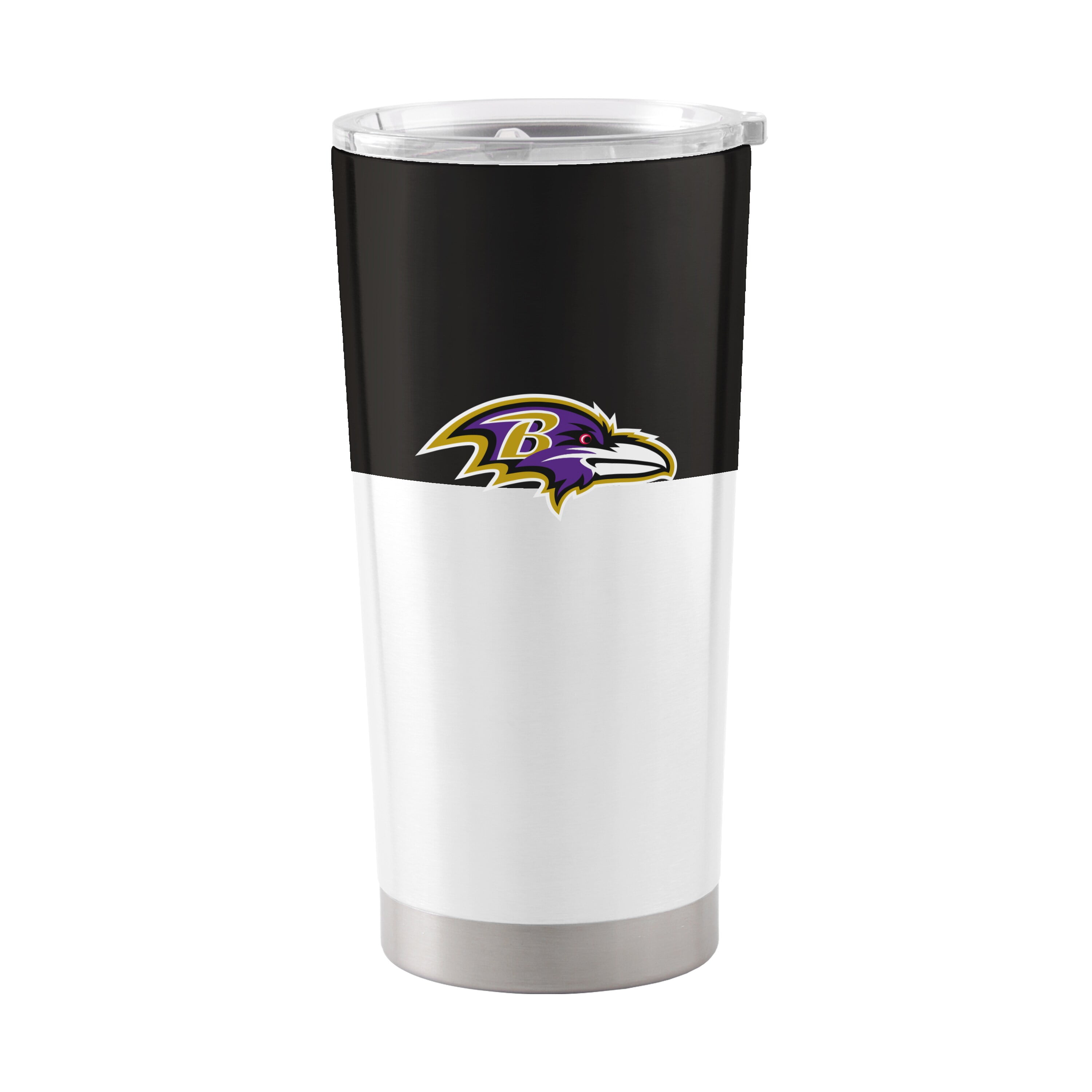 Baltimore Ravens 20oz. Colorblock Stainless Tumbler - Walmart.com