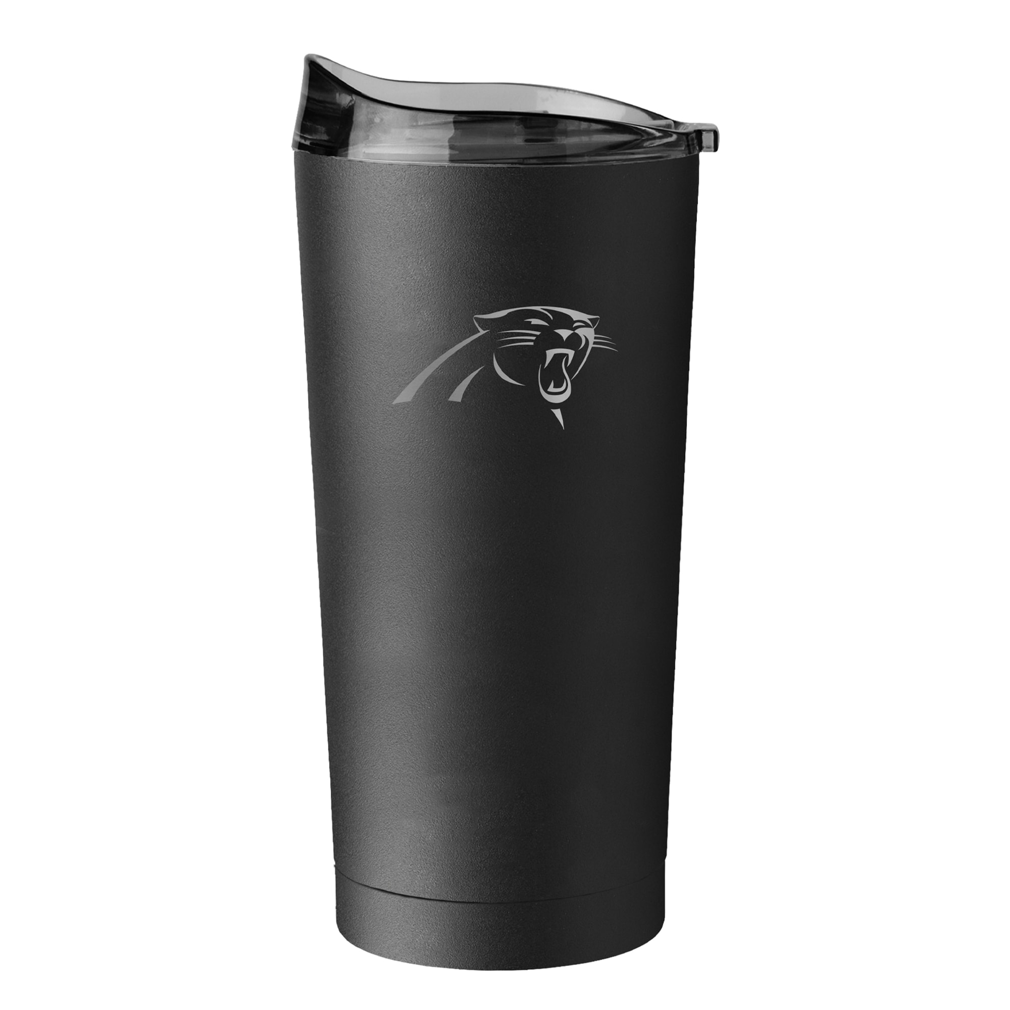 Carolina Panthers 20oz. Black Powder Coat Tumbler - Walmart.com