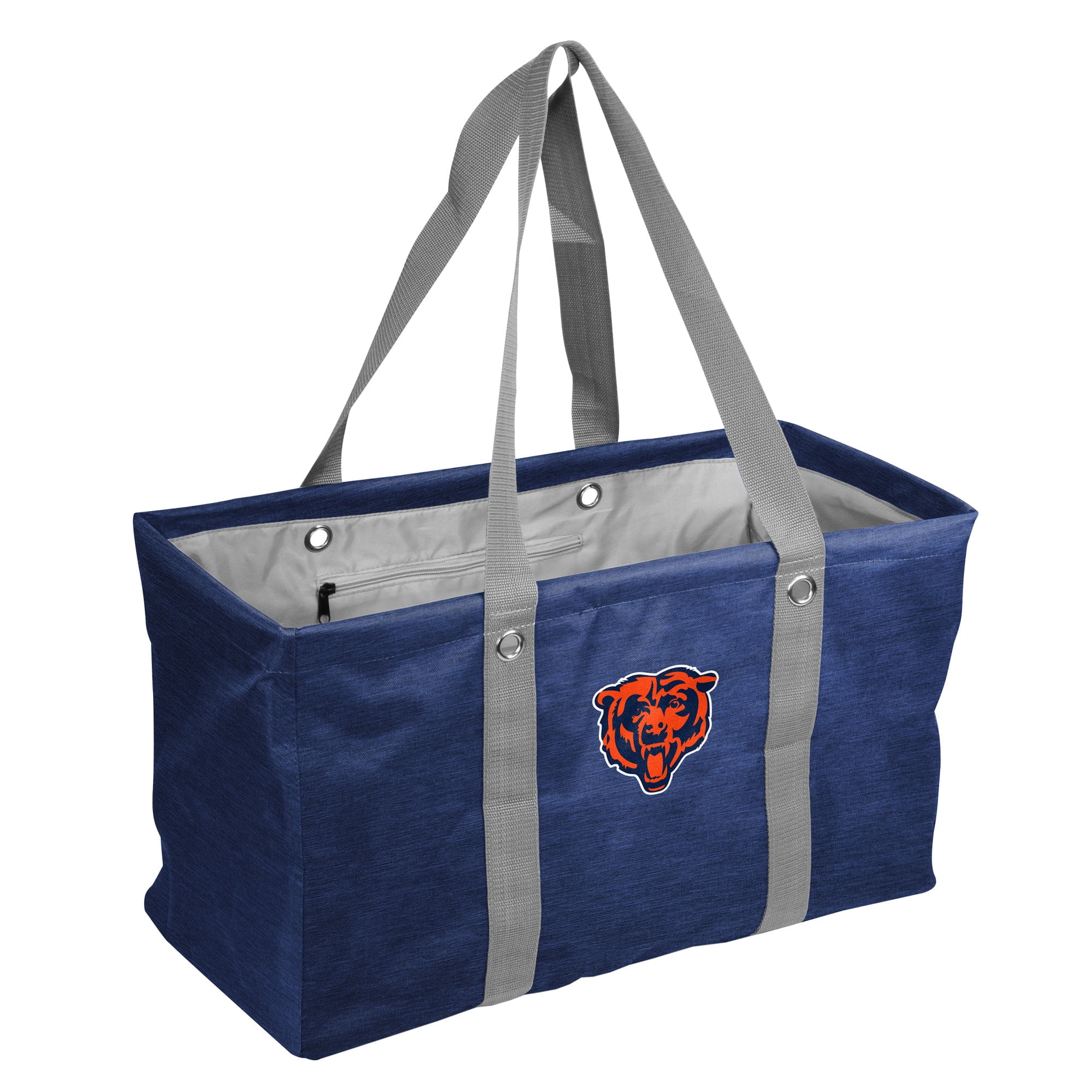 Chicago Bears Crosshatch Picnic Caddy Tote Bag - Walmart.com