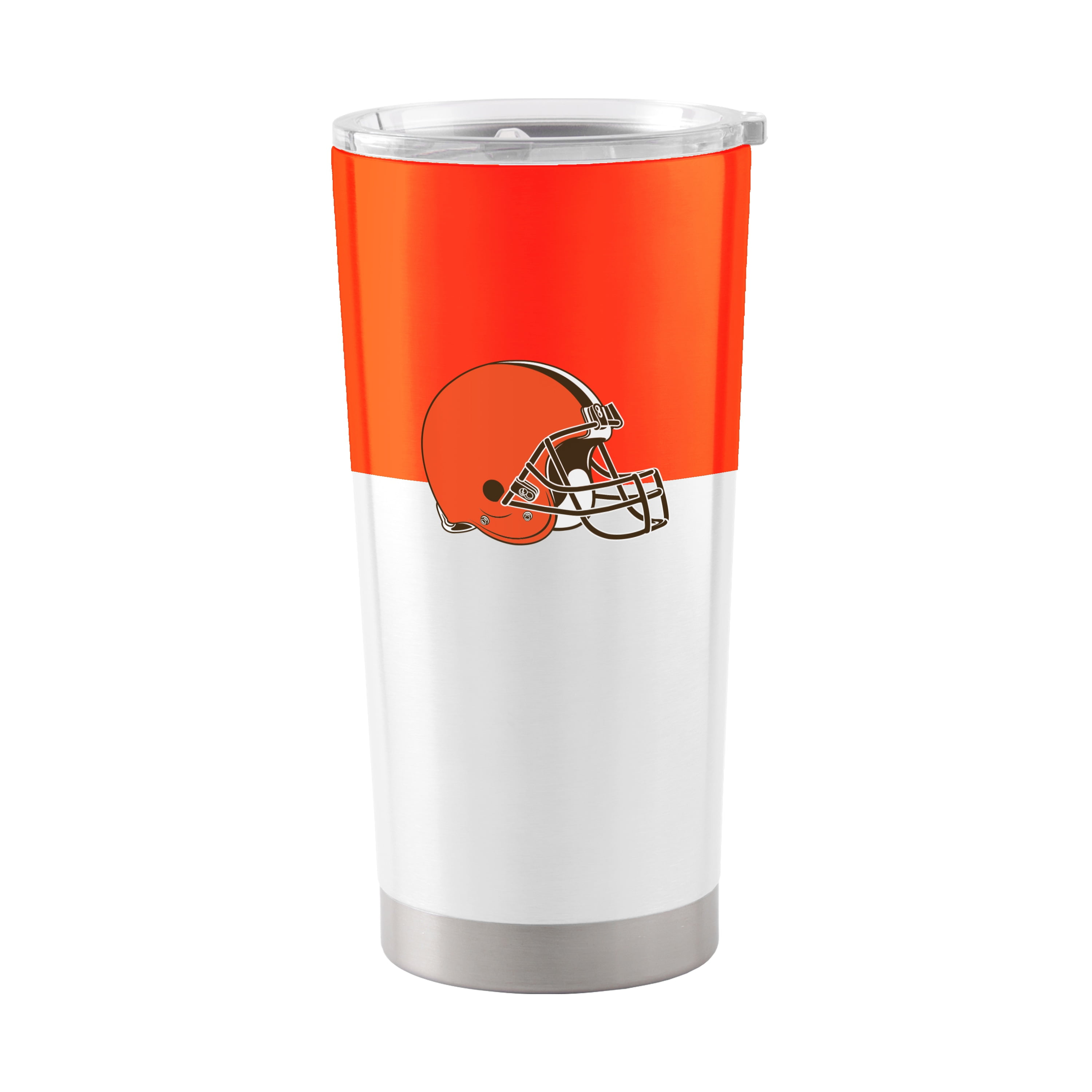 Cleveland Browns 20oz. Colorblock Stainless Tumbler - Walmart.com