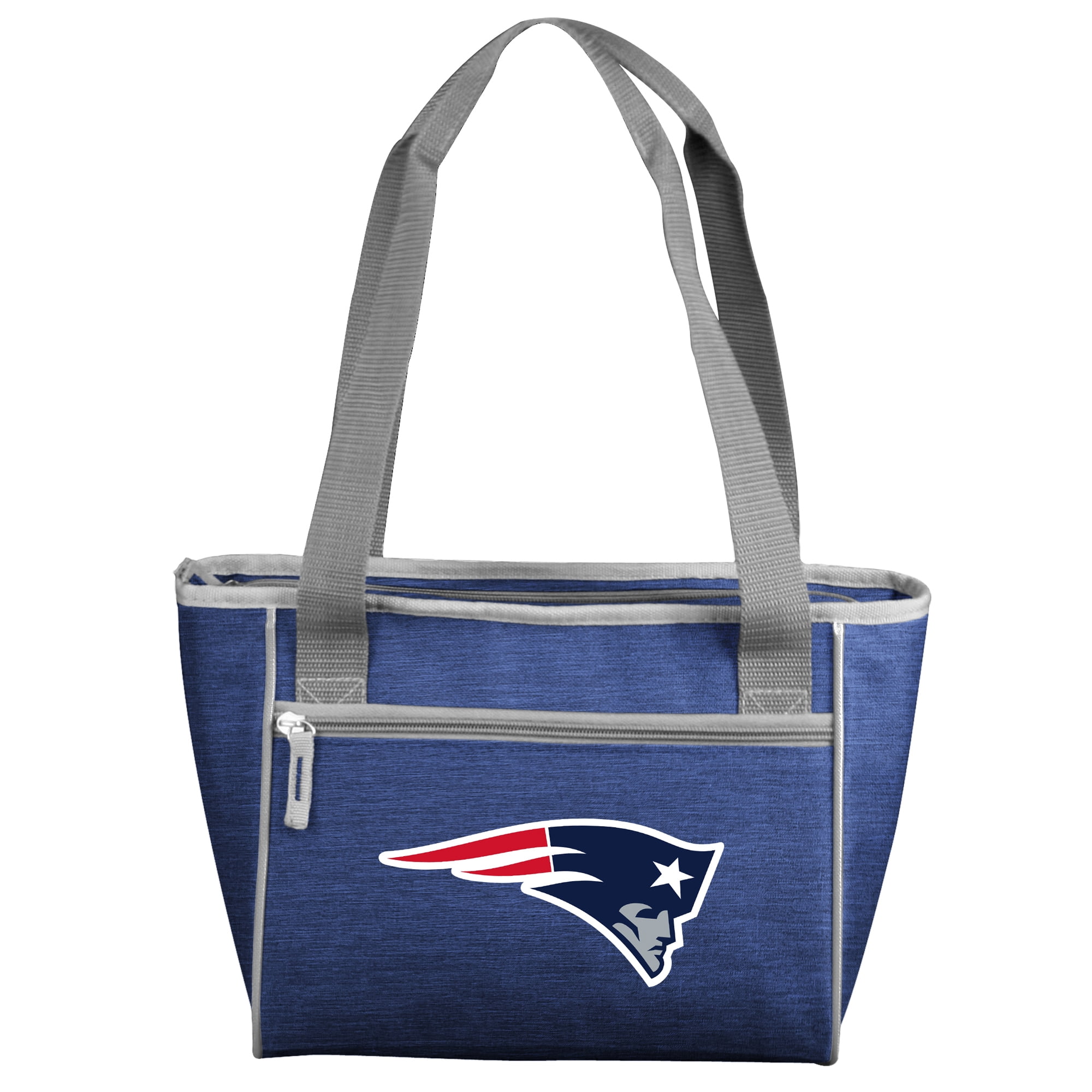 New England Patriots Crosshatch 16-Can Cooler Tote - Walmart.com