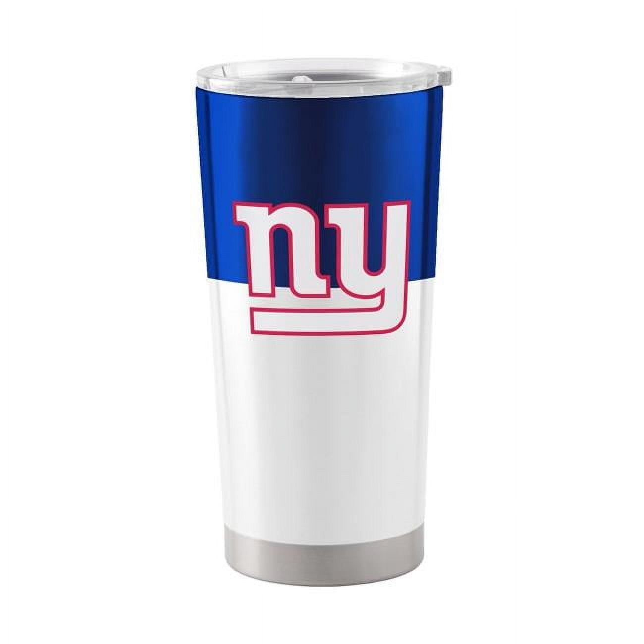 Logo Chair 621-S20T-11 20 oz NFL New York Giants Colorblock Stainless ...