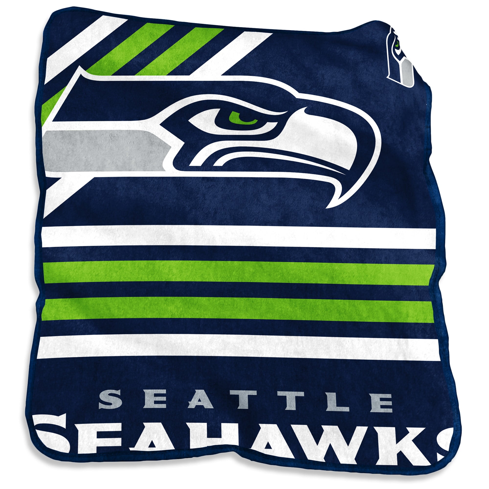 Seattle Seahawks 50'' x 60'' Plush Raschel Throw - Walmart.com