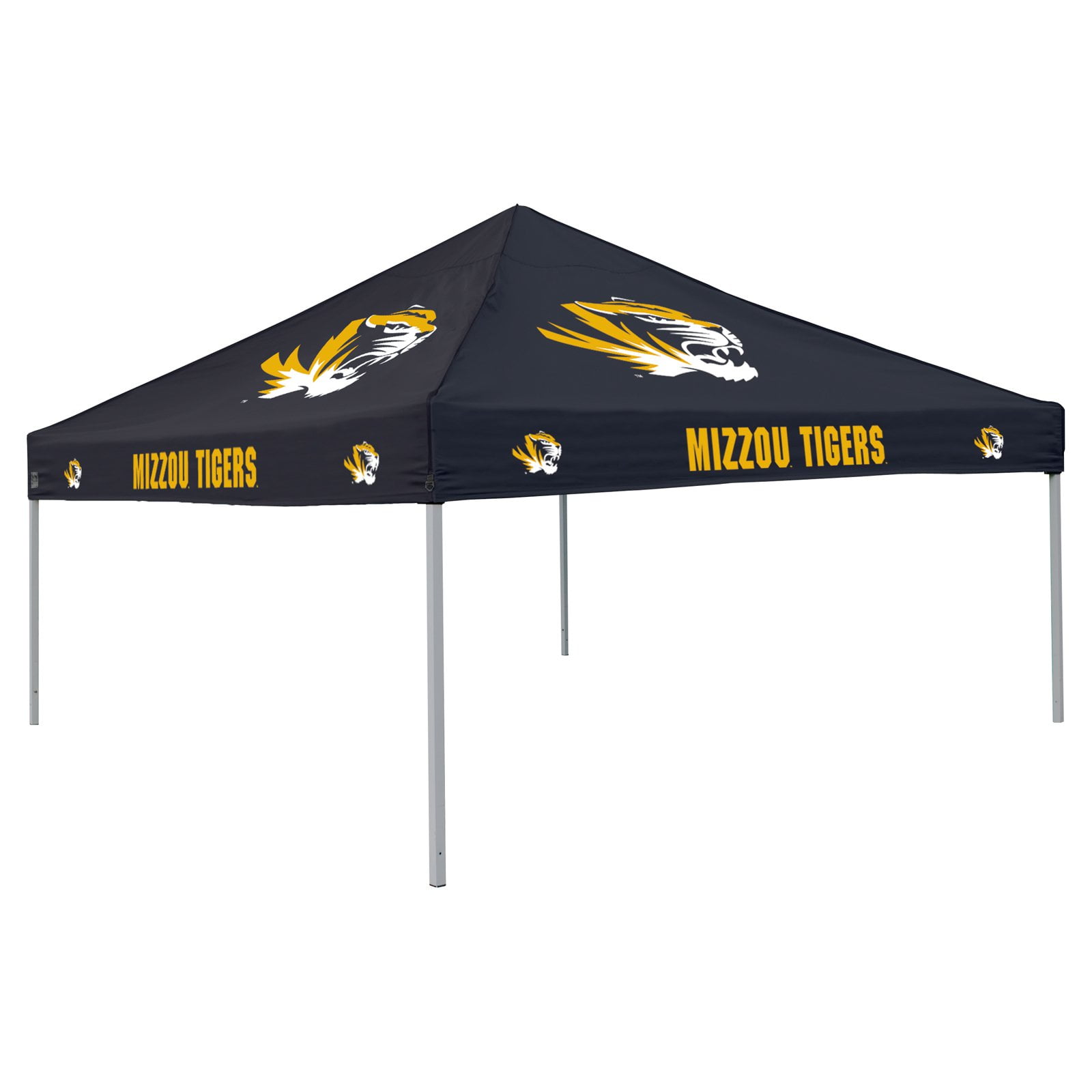 Missouri Tigers NCAA 9' x 9' Solid Color Pop-Up Tailgate Canopy Tent ...