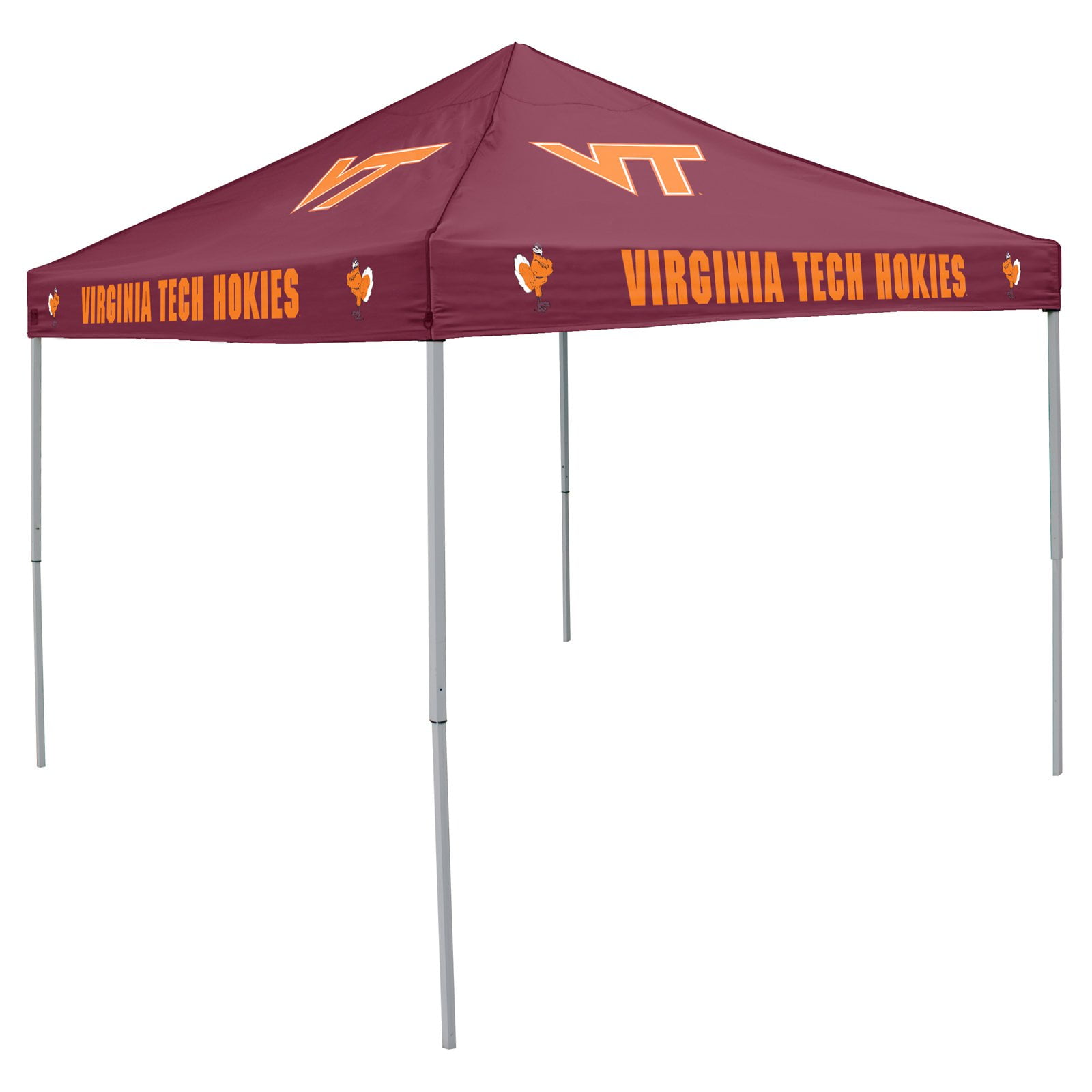 Virginia Tech Hokies NCAA 9' x 9' Solid Color Pop-Up Tailgate Canopy ...
