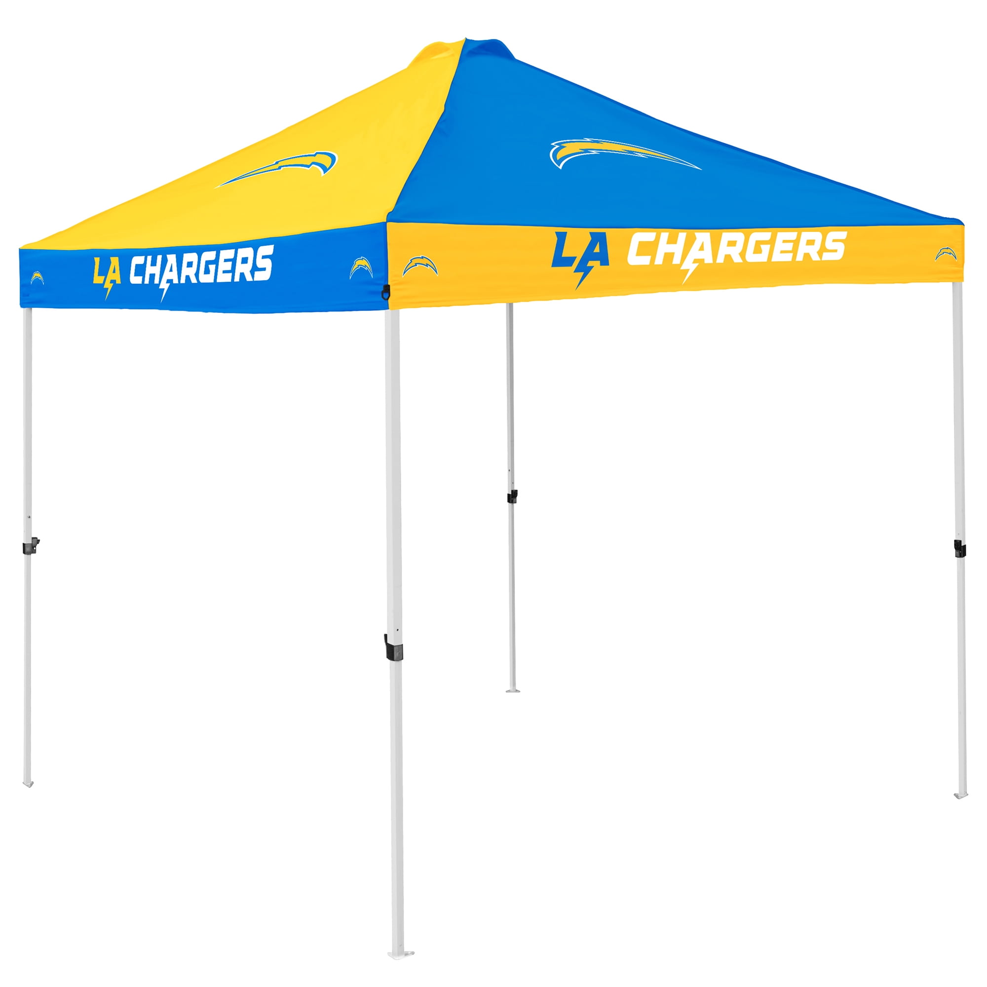 Los Angeles Chargers Checkerboard Tent - Walmart.com