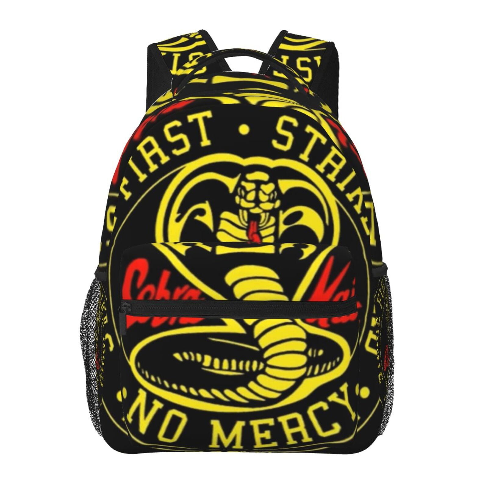 Logo Cobra Kai Laptop Backpack School Book Bag Satchel Rucksack ...