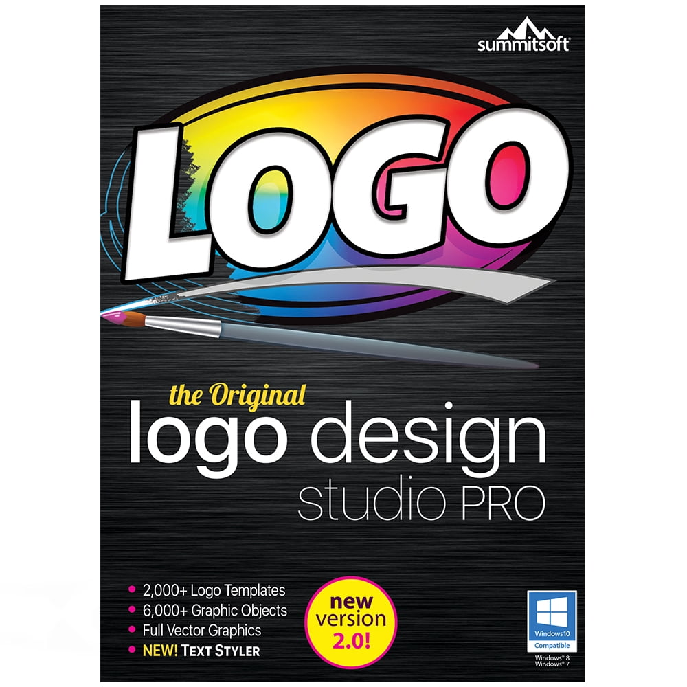 Logo Design Studio Pro 2.0 [Digital Download] - Walmart.com