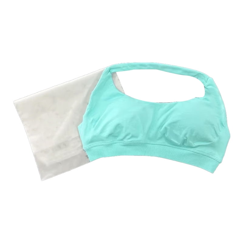Logo-Df Impact Sports Bras Women Seamless Halter Neck Strap bra with ...
