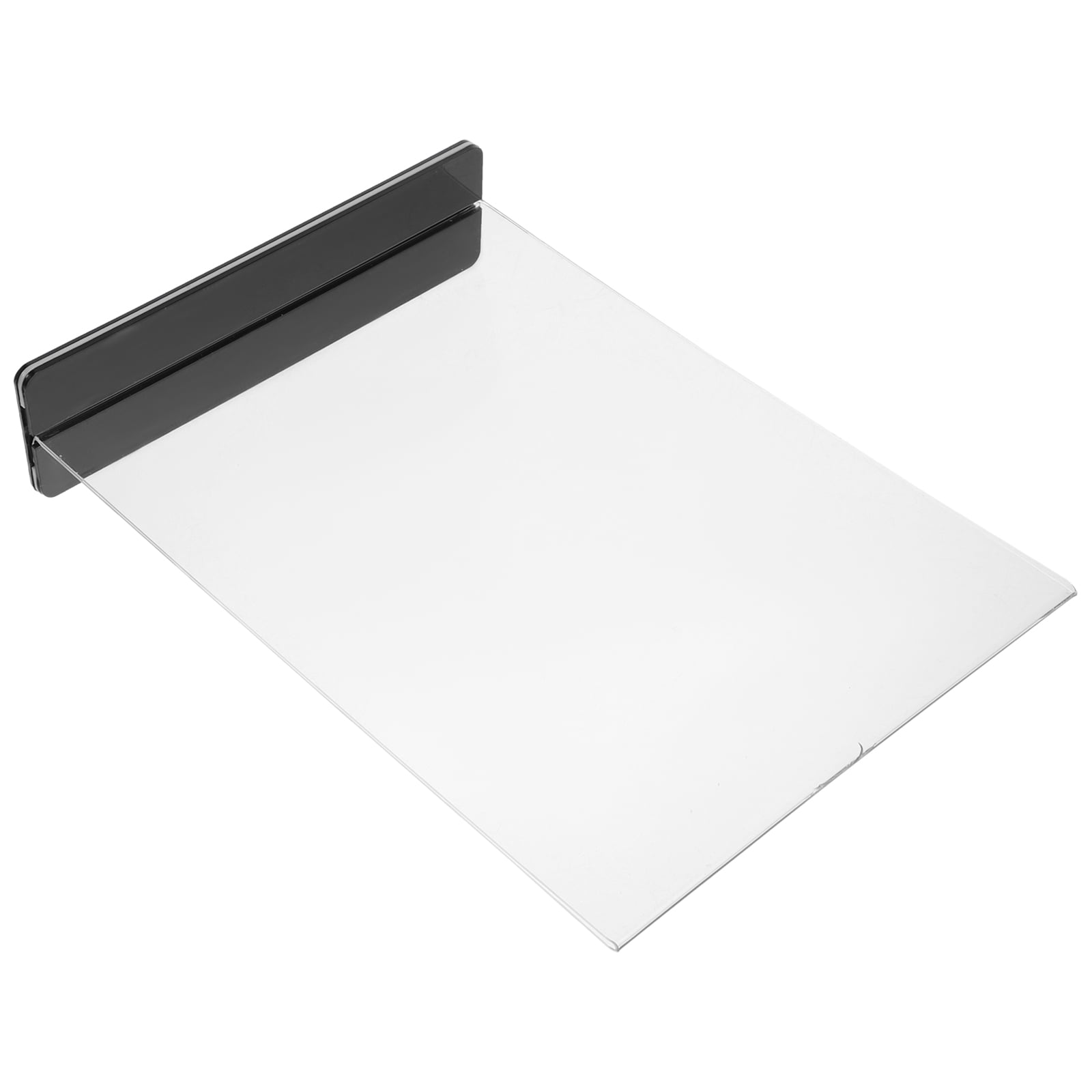 Acrylic Logo Display Stand with Price Holder, Label Display Rack for ...