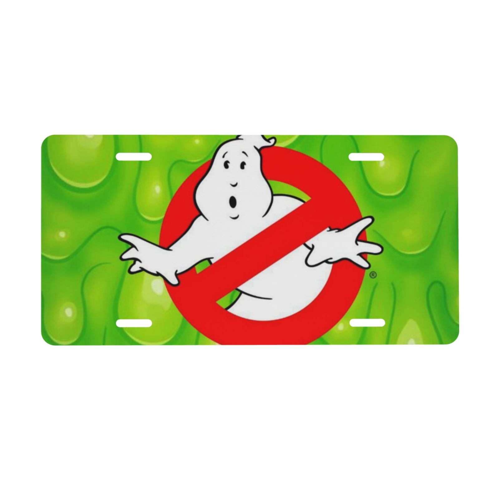 Logo Ghostbusters Movie License Plate Cover Aluminum Novelty Vanity Tag ...