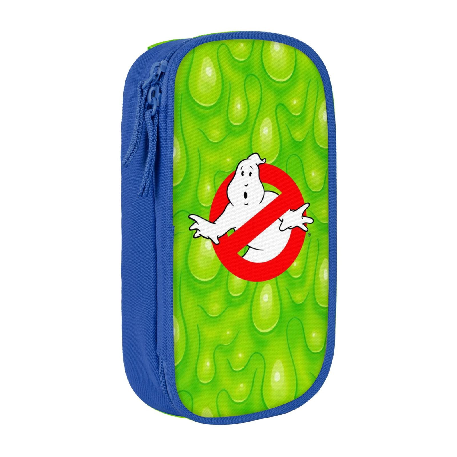 Logo Ghostbusters Movie Pencilcase Large Capacity Pencase Double-layer ...
