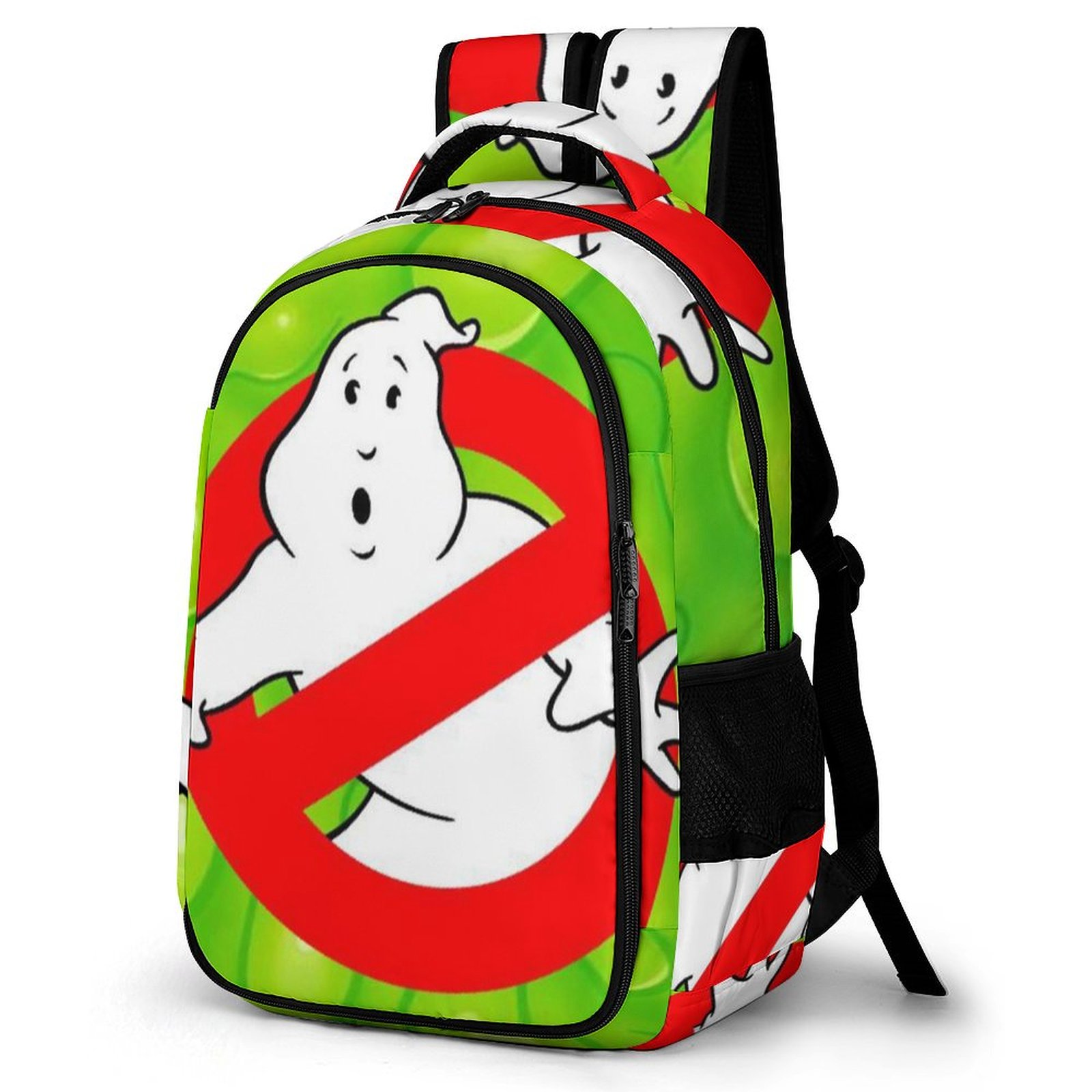 Logo Ghostbusters Movie School Bag Laptop Backpack Bookbag Satchel ...
