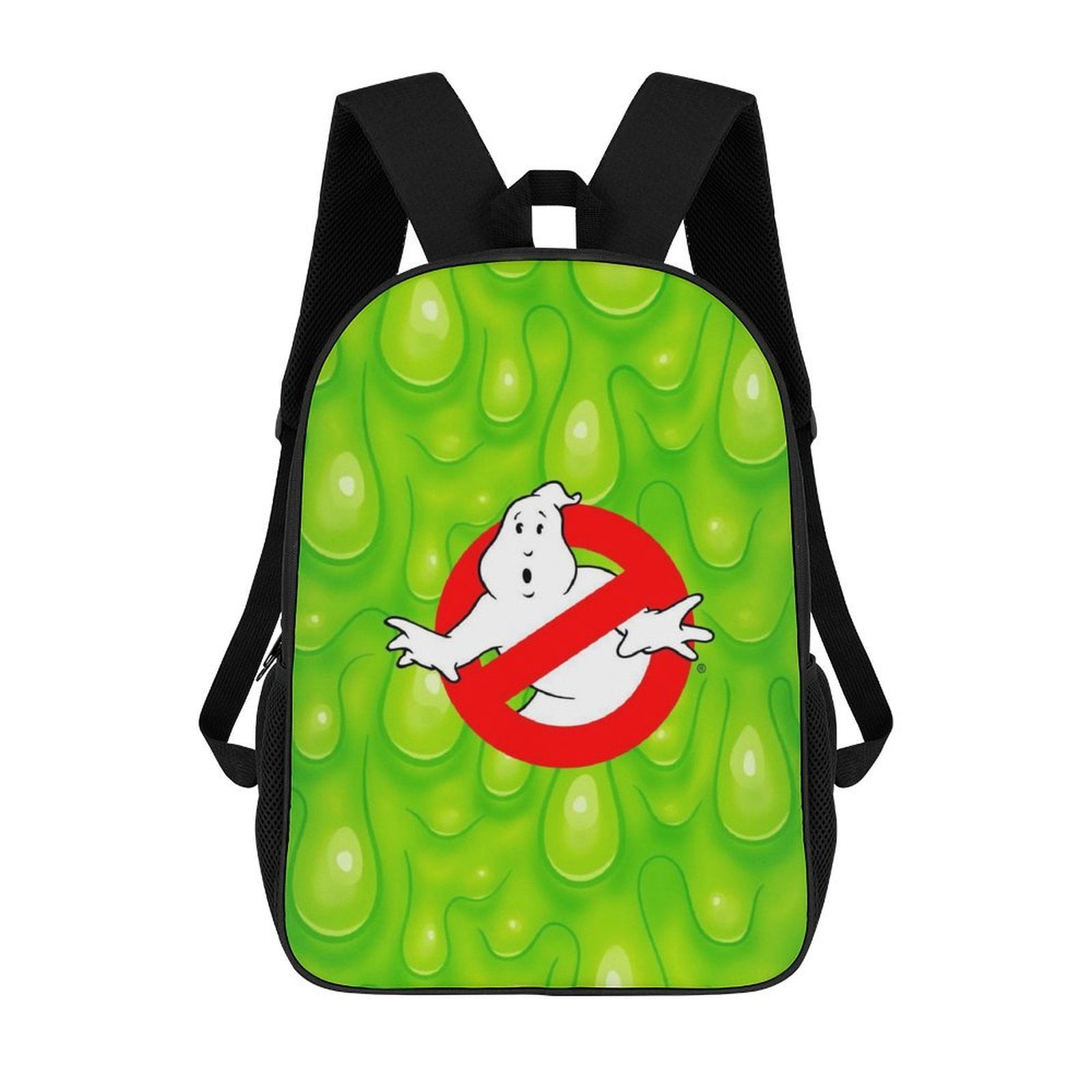 Logo Ghostbusters Movie School Bag Laptop Backpack Casual Shoulders ...