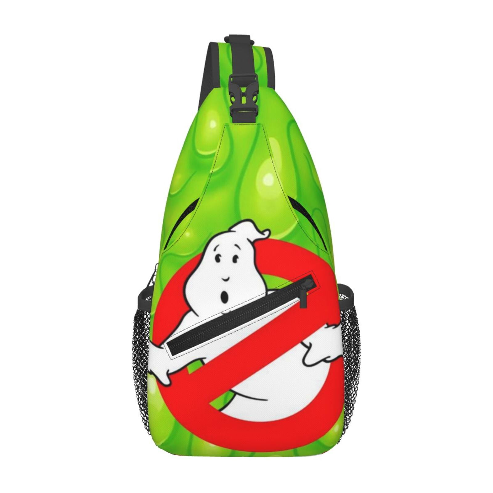 Logo Ghostbusters Movie Sling Bag Crossbody Backpack Chest Bags ...