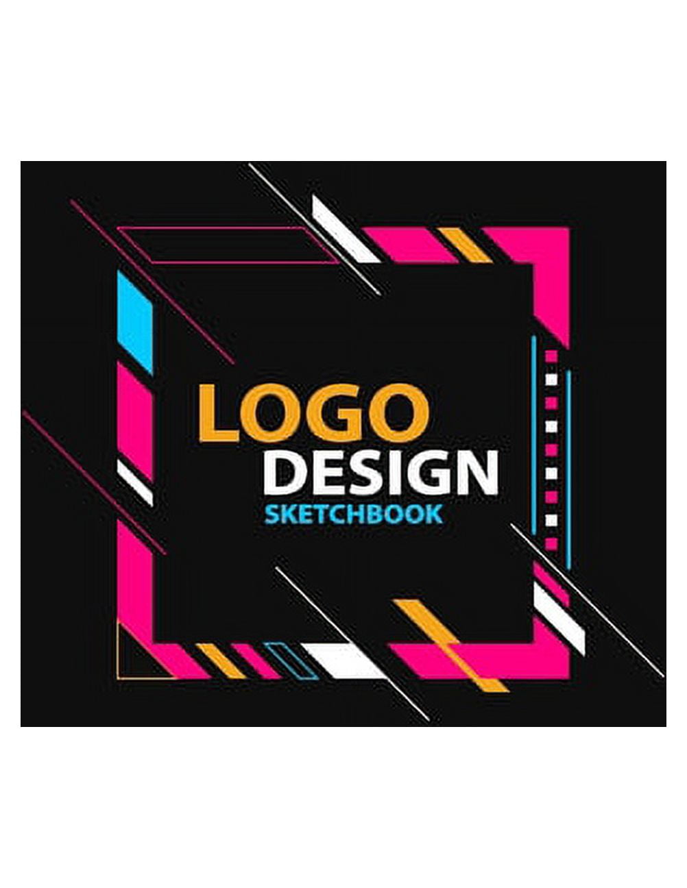 Logo and Graphic Designers Sketchbook for Drawing Logos and ...