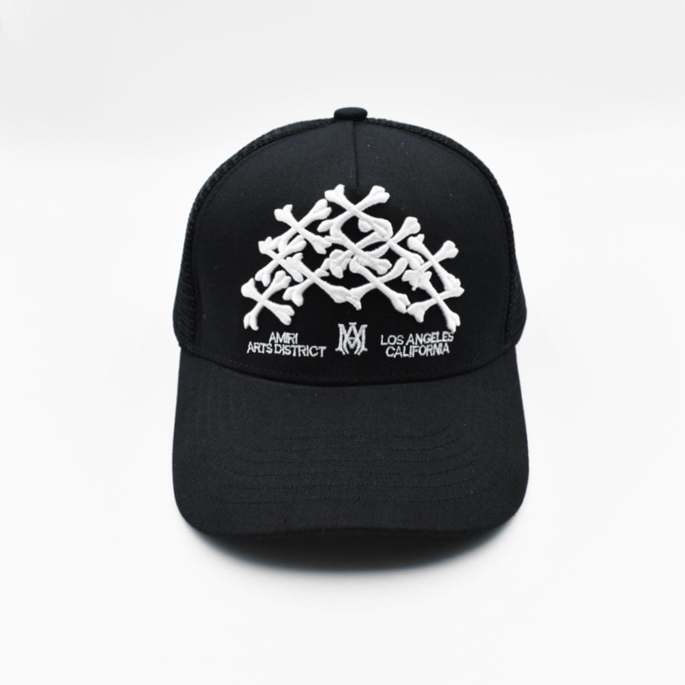 AM Logo Hat 2025 Newfashion Baseball Caps Hiphop Rapper Trend Summer ...