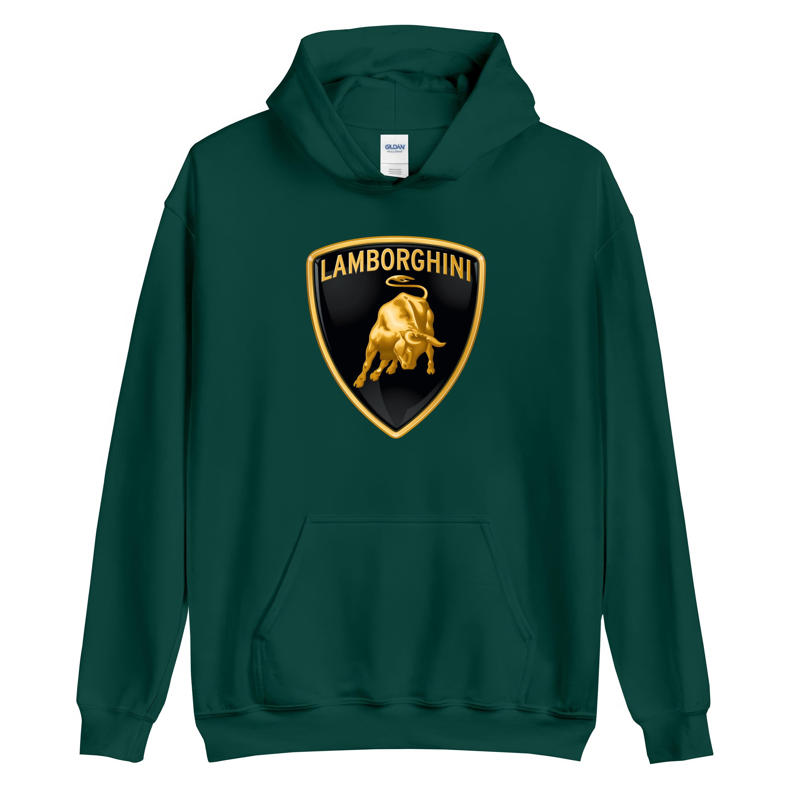 Logo Luxury Sports Car Graphic Hoodie - Walmart.com