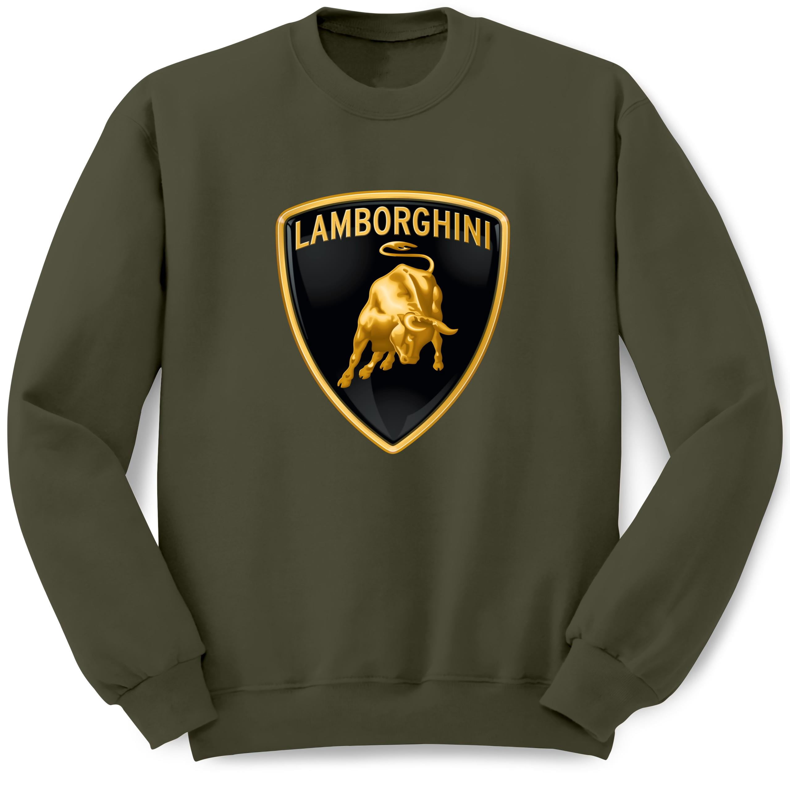 Logo Luxury Sports Car Graphic Sweatshirt - Walmart.com