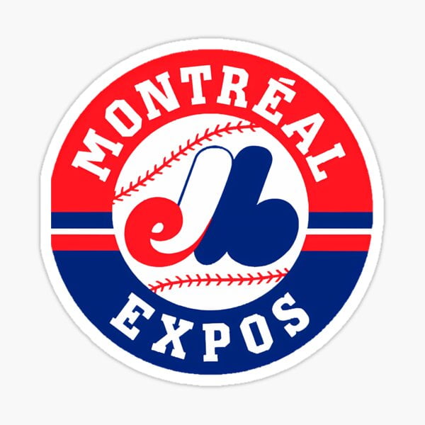 Logo Montreal Expos Sticker Baseball Sticker, Football Sticker ...