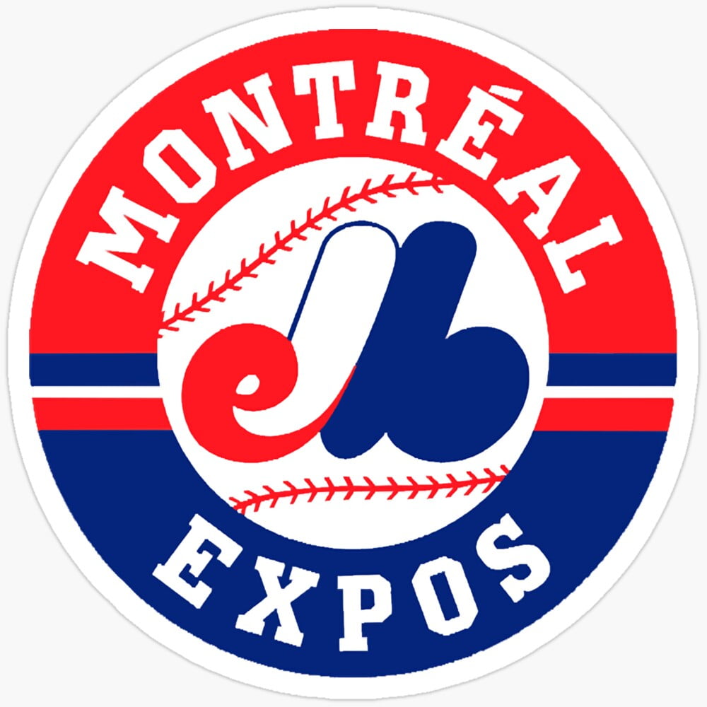 Logo Montreal Expos Sticker Baseball Sticker, Football Sticker ...