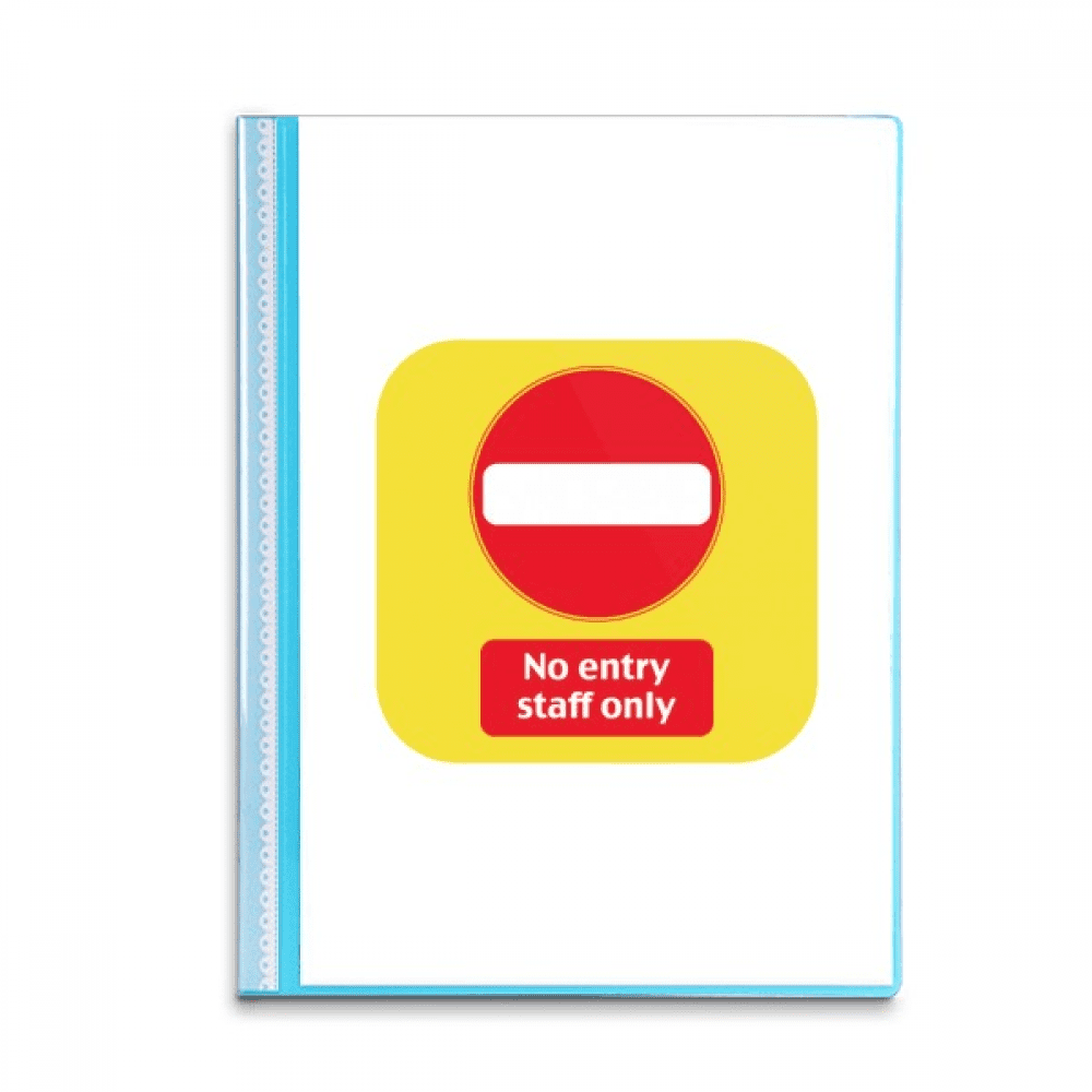 Logo No Entry Stuff Only Art Deco Fashion Book Sheet Protectors ...